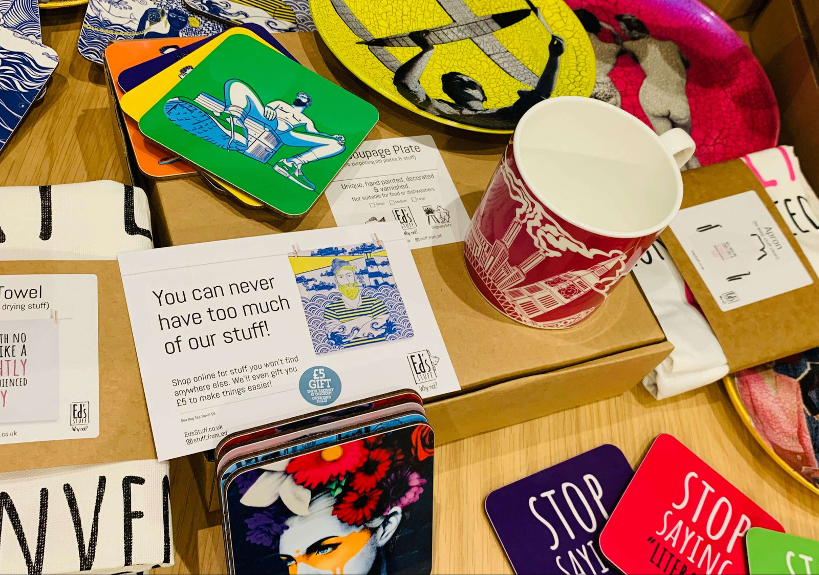 Ed’s stuff: Unique, fun, and cheeky products to make you smile. – Ed's ...